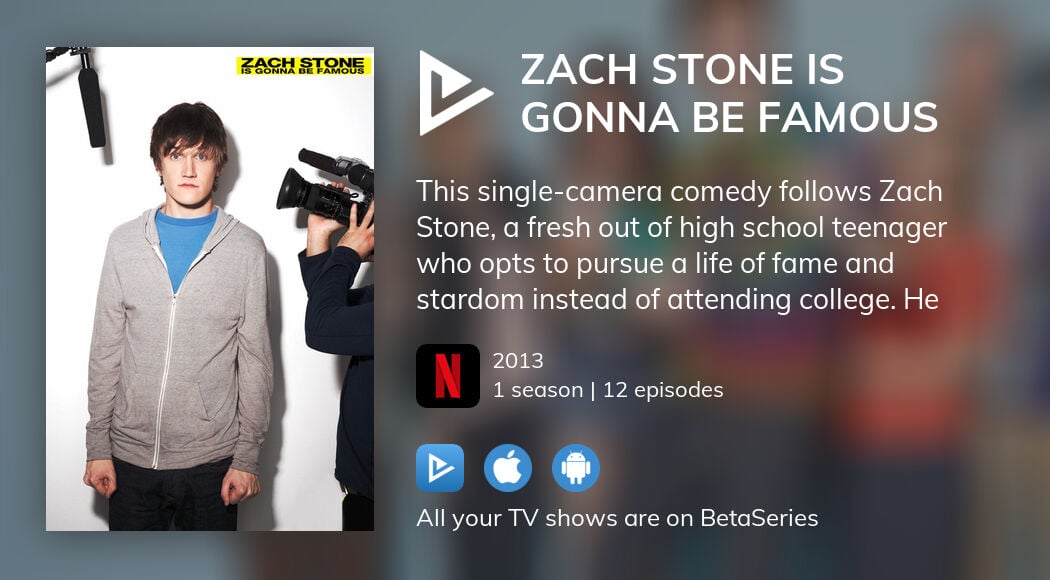 Watch Zach Stone Is Gonna Be Famous streaming