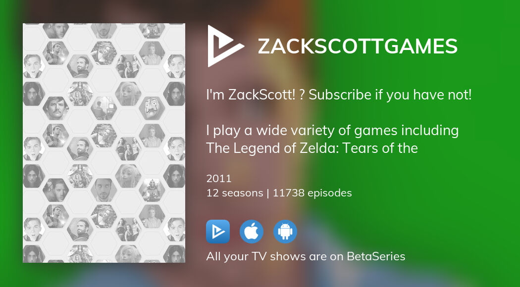 Watch ZackScottGames streaming
