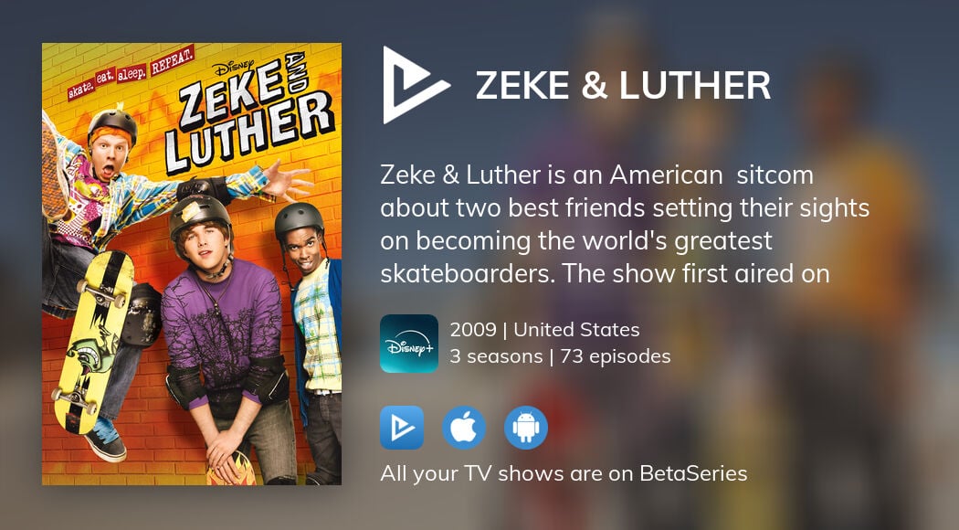 Watch Zeke & Luther streaming