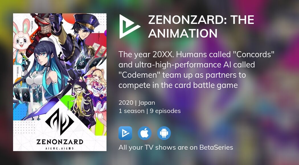 Watch Zenonzard: The Animation streaming