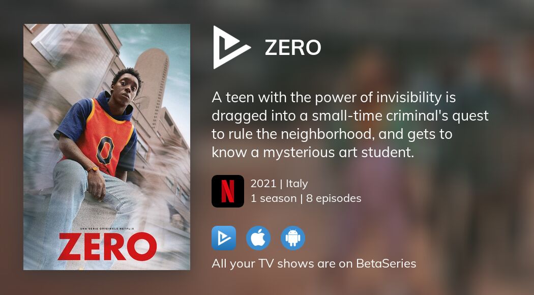Watch Zero streaming