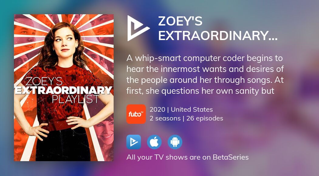 Watch Zoey's Extraordinary Playlist streaming