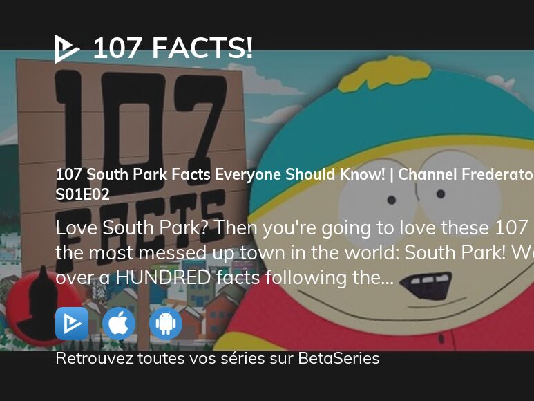 Regarder 107 Facts! saison 1 épisode 2 streaming complet