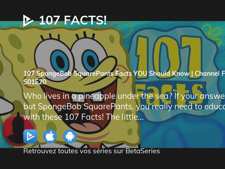 Regarder 107 Facts! saison 1 épisode 20 streaming complet