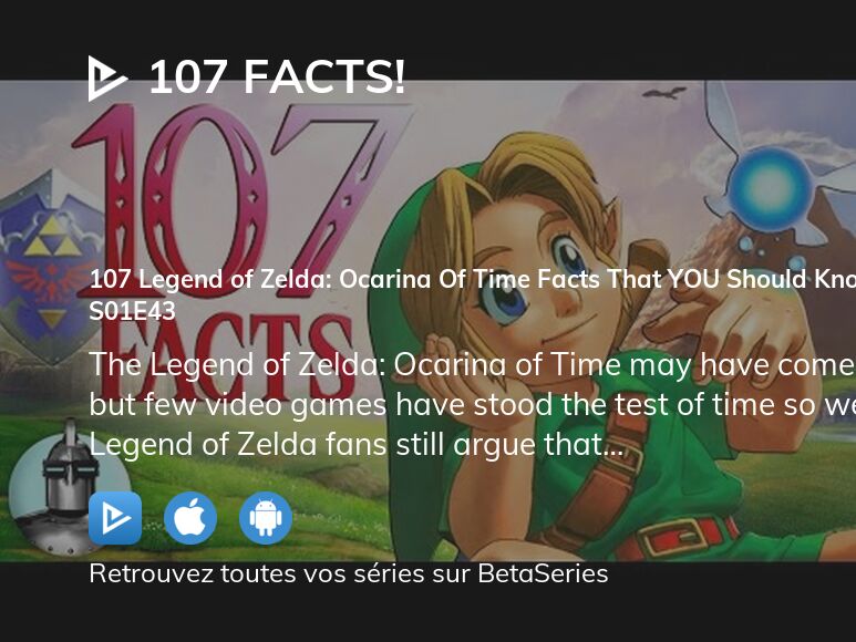Regarder 107 Facts! saison 1 épisode 43 streaming complet