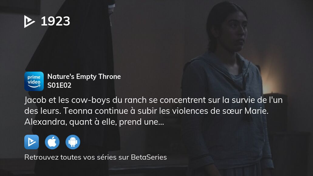 Regarder 1923 saison 1 épisode 2 streaming complet