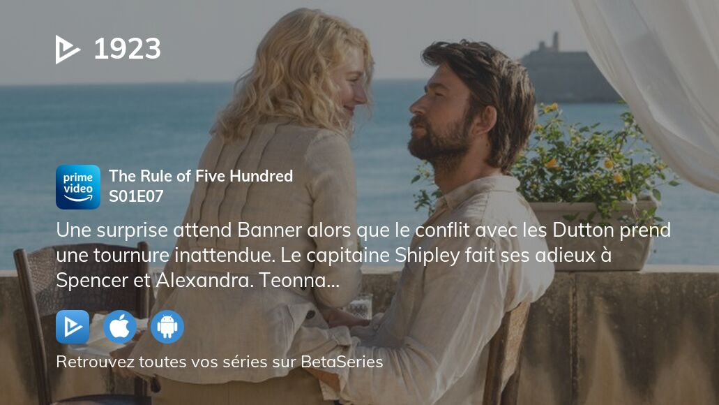 Regarder 1923 saison 1 épisode 7 streaming complet