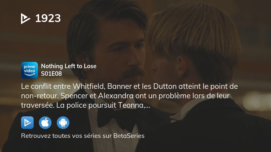 Regarder 1923 saison 1 épisode 8 streaming complet