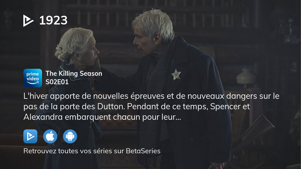 Regarder 1923 saison 2 épisode 1 streaming complet