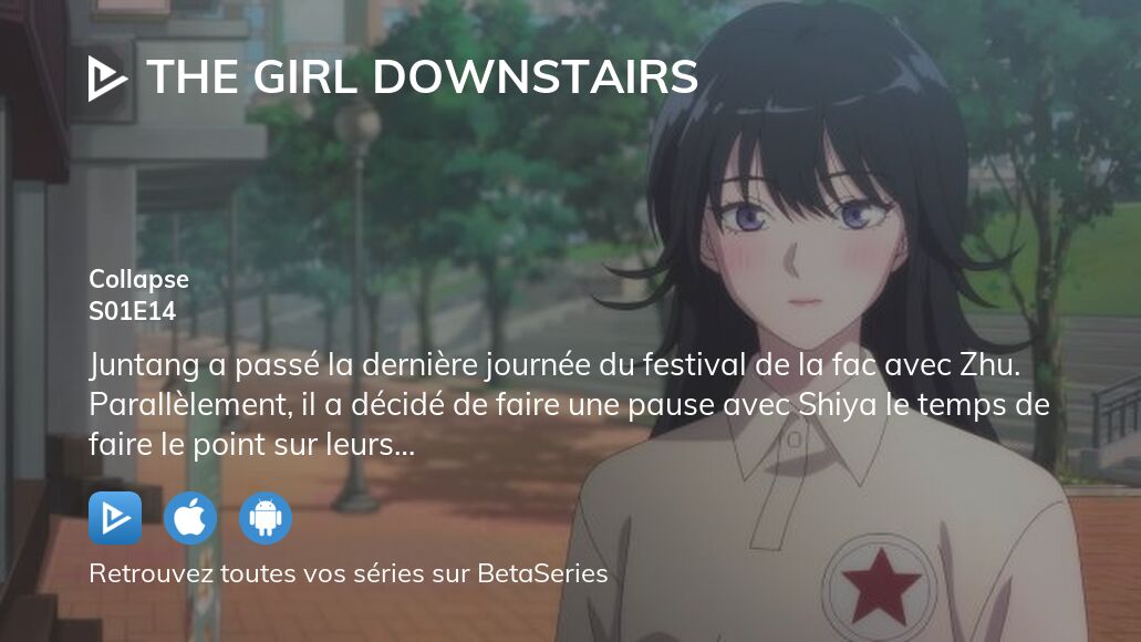Où regarder The Girl Downstairs saison 1 épisode 14 en streaming complet ? | BetaSeries.com