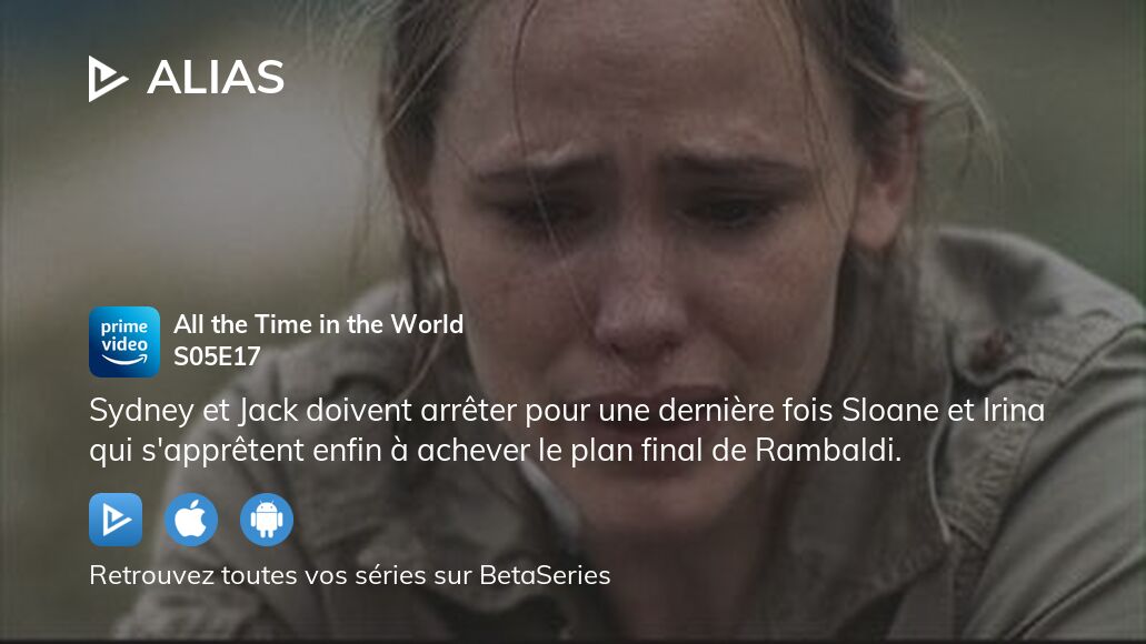 Regarder Alias saison 5 épisode 17 streaming complet | BetaSeries.com