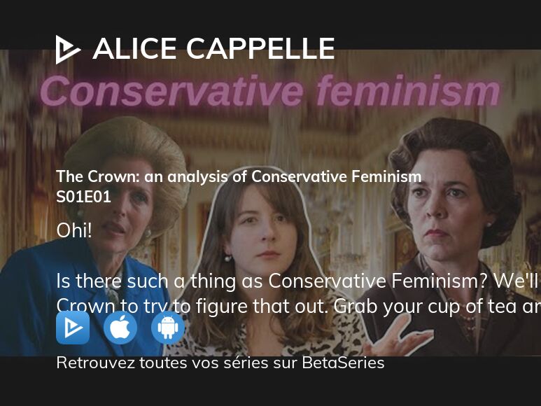 Regarder Alice Cappelle saison 1 épisode 1 streaming complet