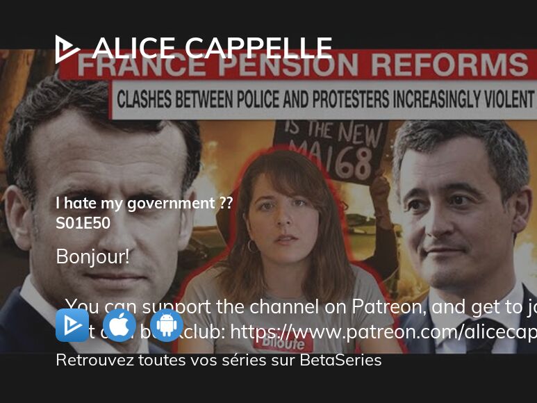 Regarder Alice Cappelle saison 1 épisode 50 streaming complet