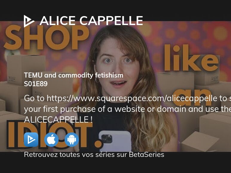 Regarder Alice Cappelle saison 1 épisode 89 streaming complet
