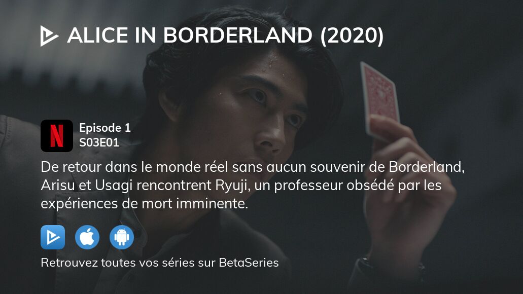 Regarder Alice in Borderland (2020) saison 3 épisode 1 streaming complet