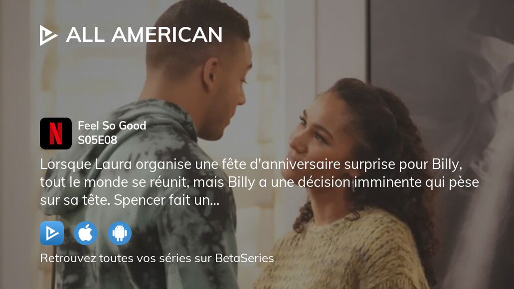 Regarder All American saison 5 épisode 8 streaming complet