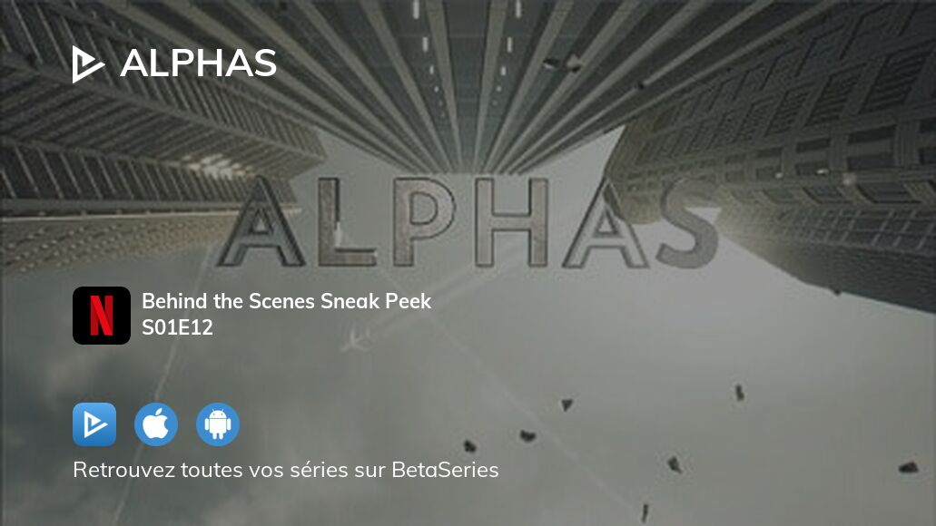 Regarder Alphas saison 1 épisode 12 streaming complet