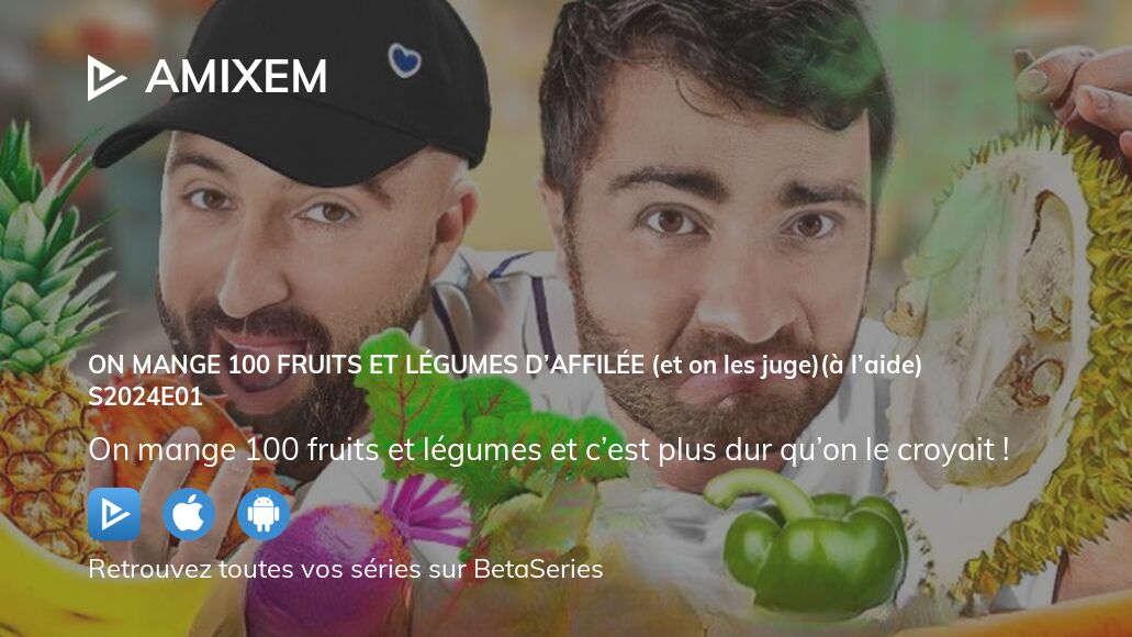 Où regarder Amixem saison 2024 épisode 1 en streaming complet ...