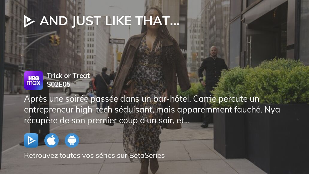 Regarder And Just Like That... saison 2 épisode 5 streaming complet