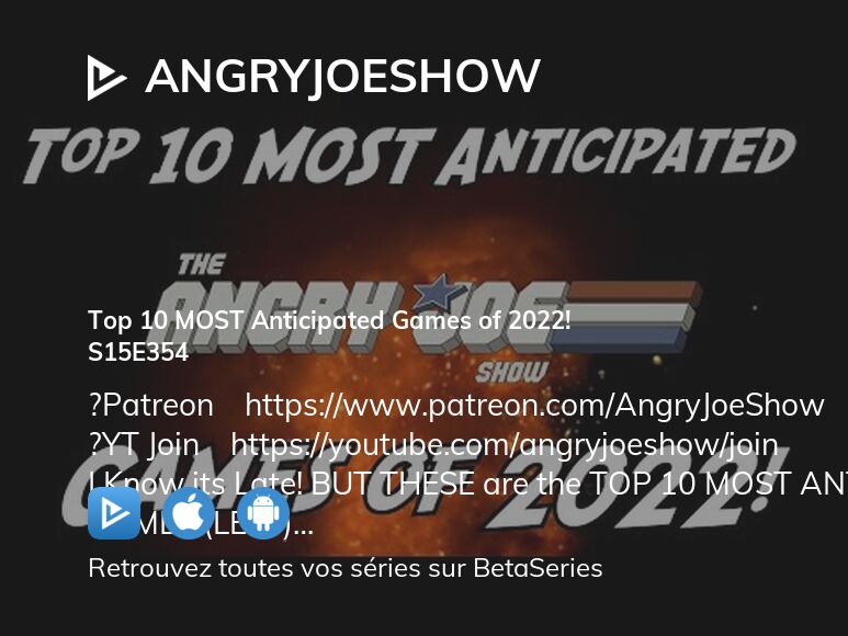 Regarder AngryJoeShow saison 15 épisode 354 streaming complet