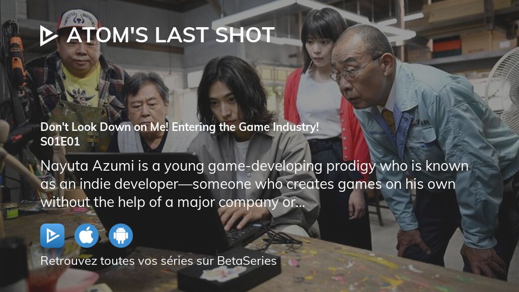 Regarder Atom's Last Shot saison 1 épisode 1 streaming complet