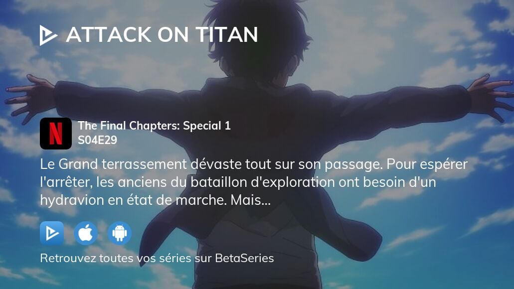 Regarder Attack on Titan saison 4 épisode 29 streaming complet