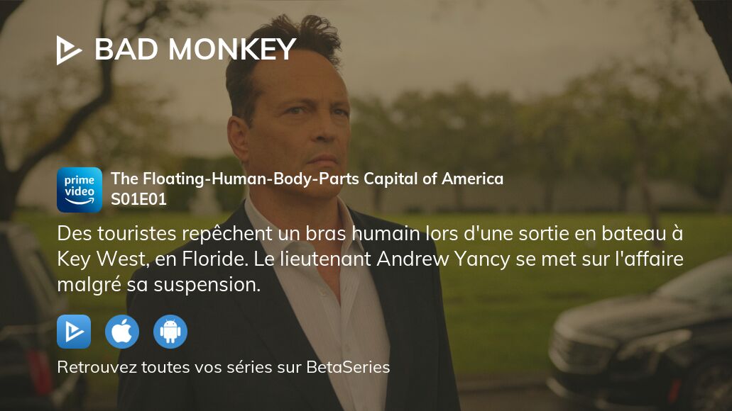 Regarder Bad Monkey saison 1 épisode 1 streaming complet