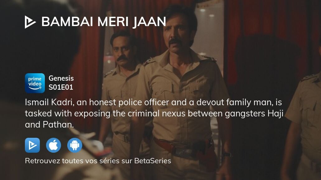 Vidéo : Regarder Bambai Meri Jaan saison 1 épisode 1 en streaming complet