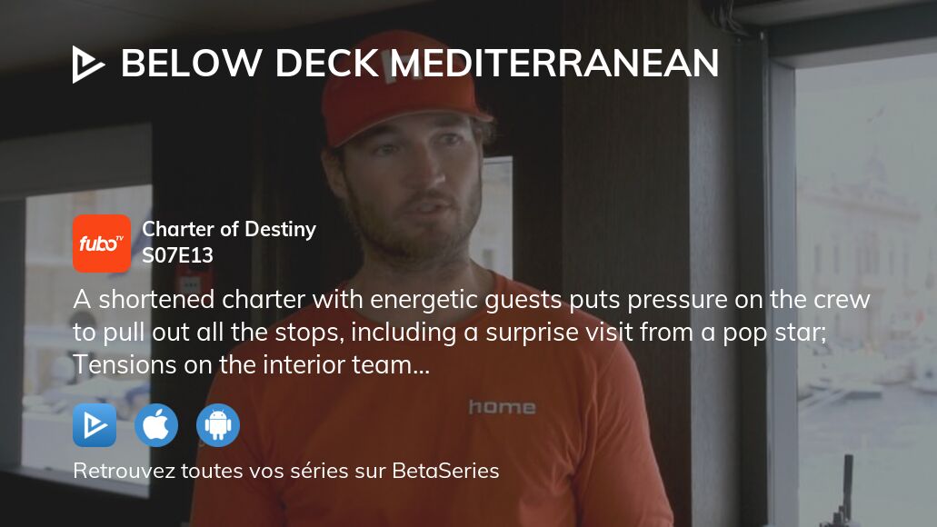 Regarder Below Deck Mediterranean saison 7 épisode 13 streaming complet