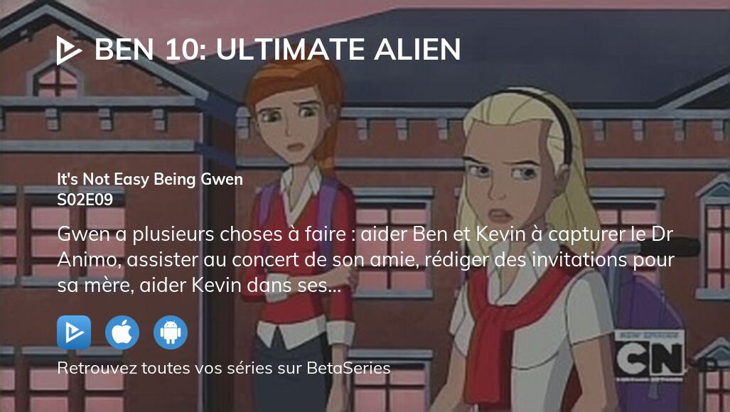 Regarder Ben 10: Ultimate Alien saison 2 épisode 9 streaming complet