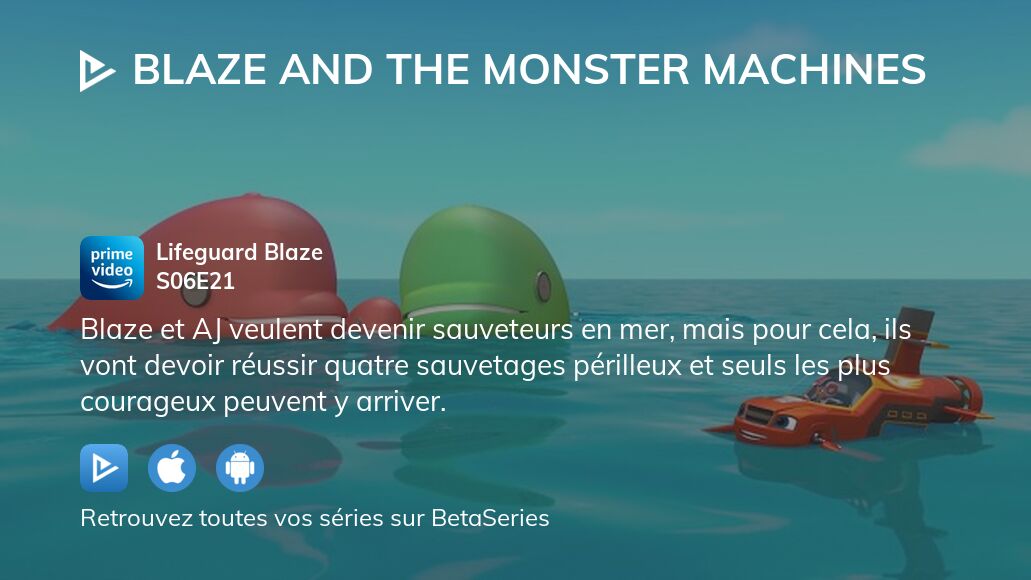 Regarder Blaze et les Monster Machines saison 6 épisode 21 streaming ...