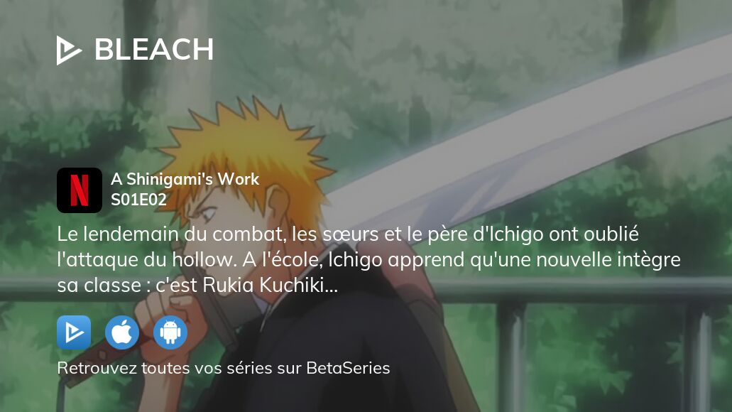 Regarder Bleach saison 1 épisode 2 streaming complet