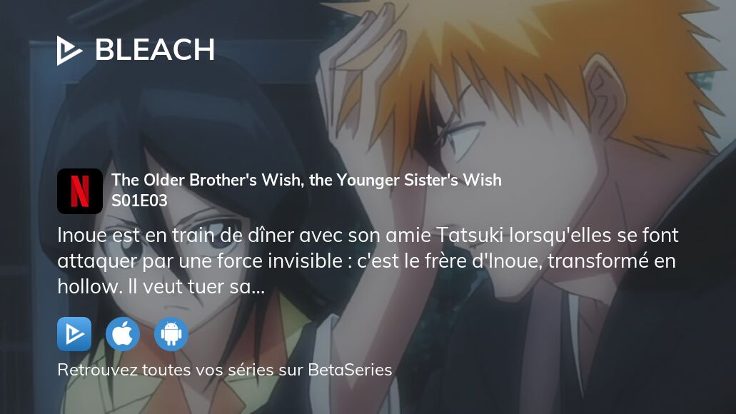 Regarder Bleach saison 1 épisode 3 streaming complet