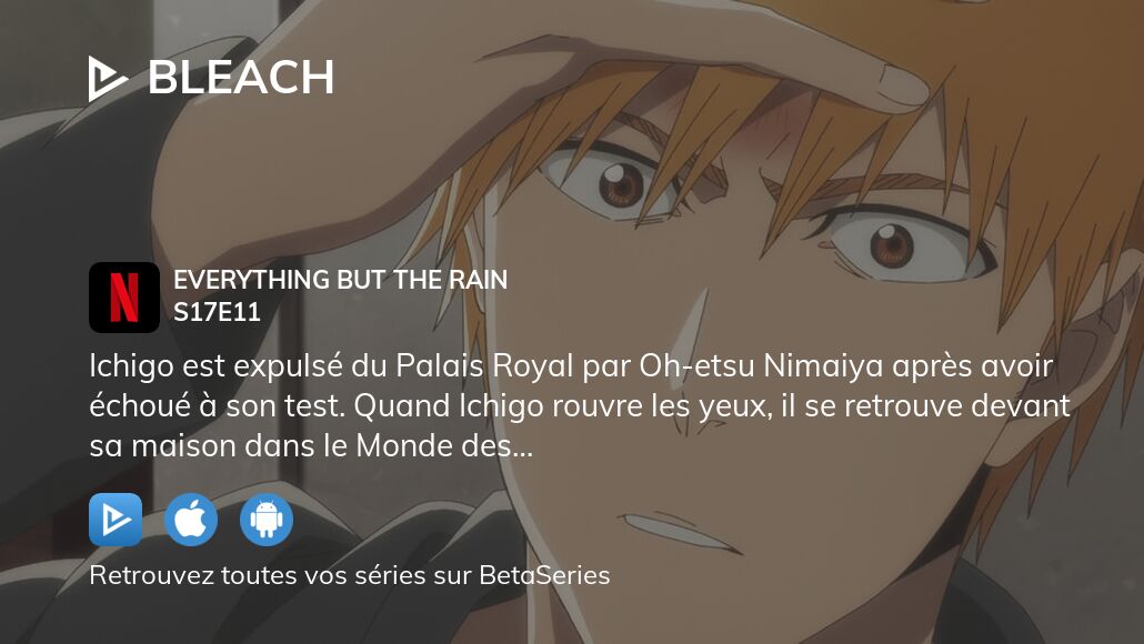 Regarder Bleach saison 17 épisode 11 streaming complet