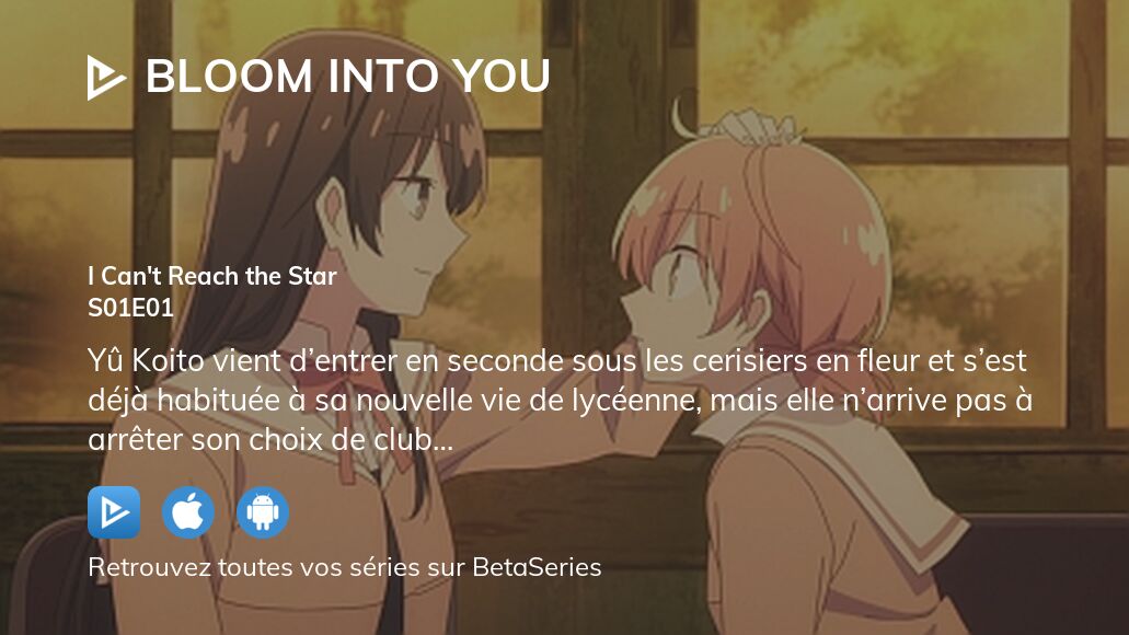 Regarder Bloom Into You saison 1 épisode 1 streaming complet