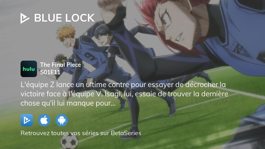 Regarder Blue Lock saison 1 épisode 11 streaming complet