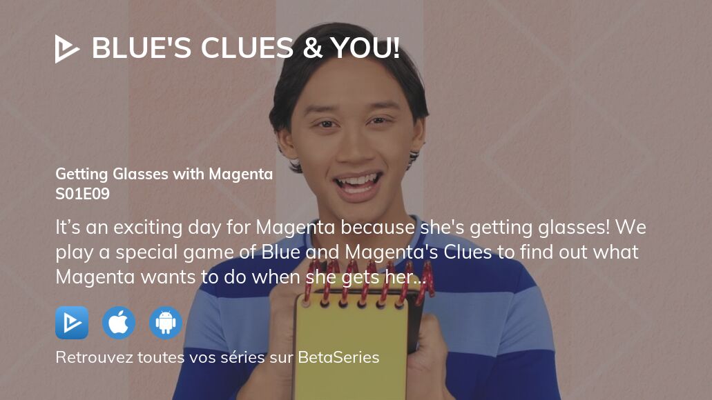 Regarder Blue's Clues & You! saison 1 épisode 9 streaming complet