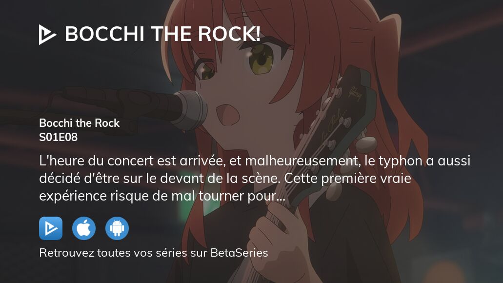 Regarder Bocchi the Rock! saison 1 épisode 8 streaming complet