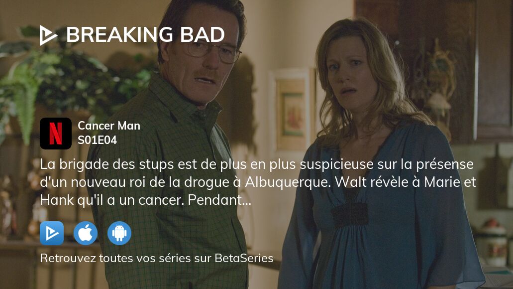 Regarder Breaking Bad saison 1 épisode 4 streaming complet