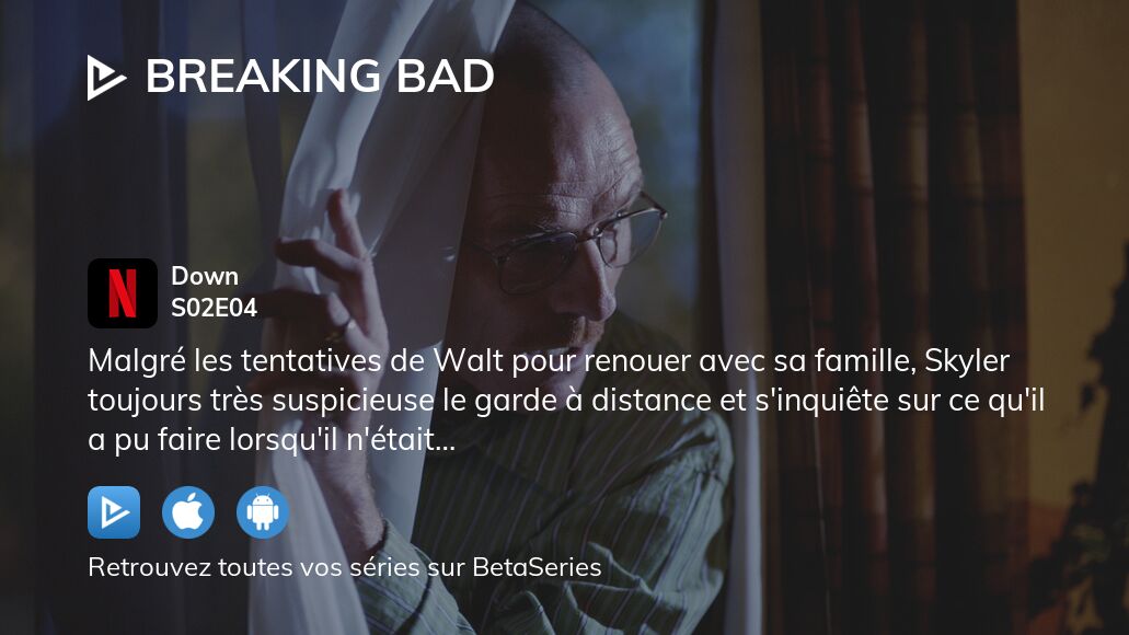Regarder Breaking Bad saison 2 épisode 4 streaming complet