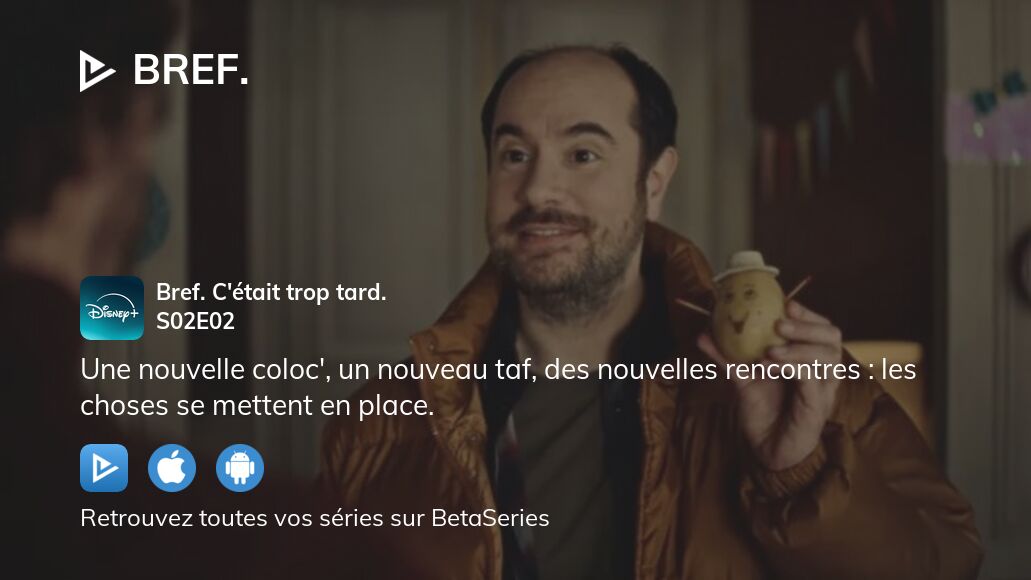 Regarder Bref. saison 2 épisode 2 streaming complet