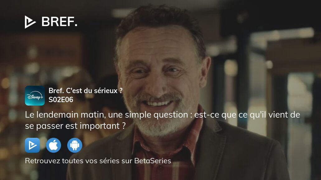 Vidéo : Regarder Bref. saison 2 épisode 6 en streaming complet