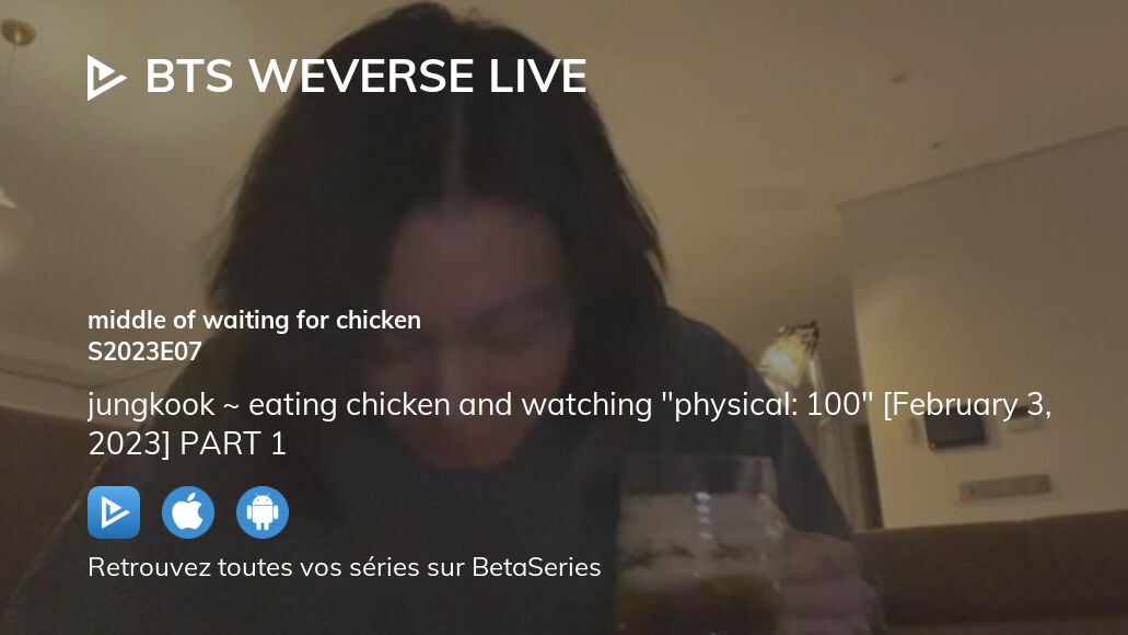 Regarder BTS Weverse LIVE saison 2023 épisode 7 streaming complet