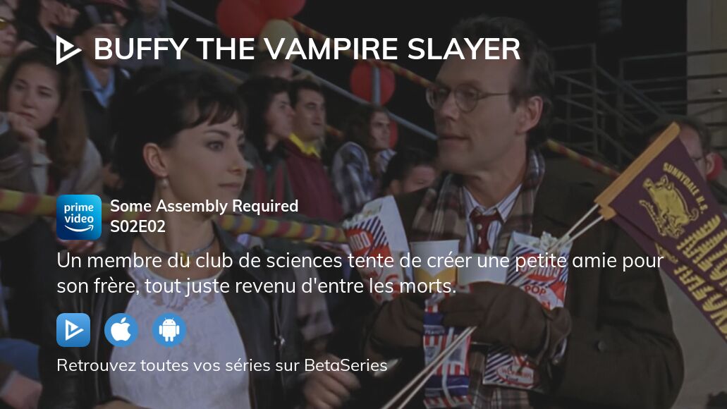 Où regarder Buffy contre les vampires saison 2 épisode 2 en streaming complet ? | BetaSeries.com
