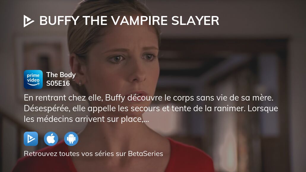 Regarder Buffy contre les vampires saison 5 épisode 16 streaming complet