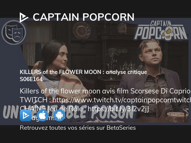 Regarder Captain Popcorn saison 6 épisode 164 en streaming complet ...