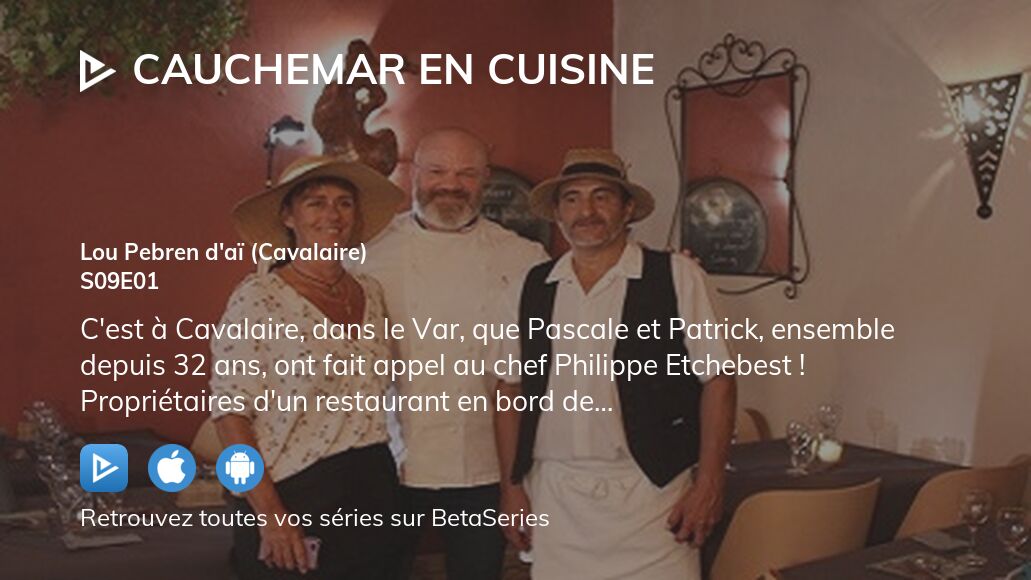 Regarder Cauchemar en cuisine saison 9 épisode 1 streaming complet