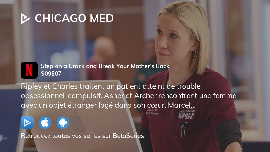 Où regarder Chicago Med saison 9 épisode 7 en streaming complet ? | BetaSeries.com