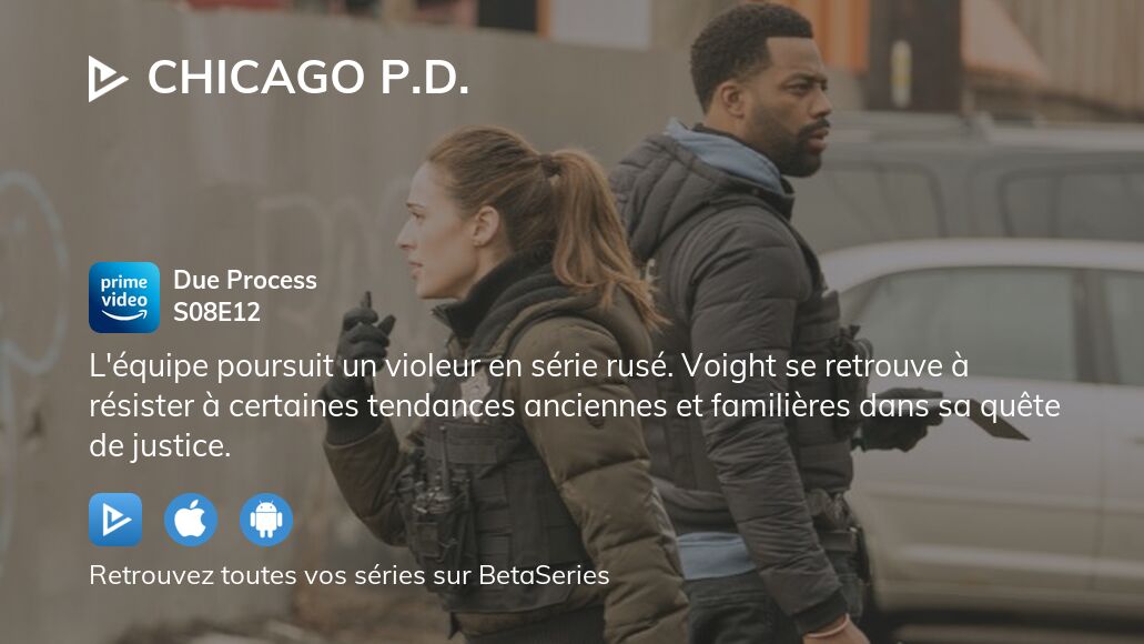 Regarder Chicago P.D. saison 8 épisode 12 streaming complet