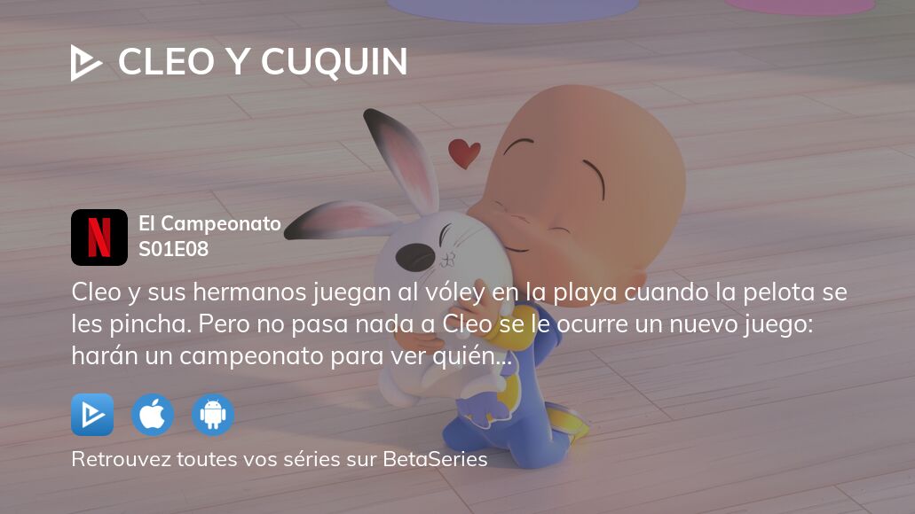 Où regarder Cléo et Quentin saison 1 épisode 8 en streaming complet ...